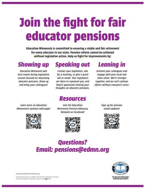Pensions - Education Minnesota