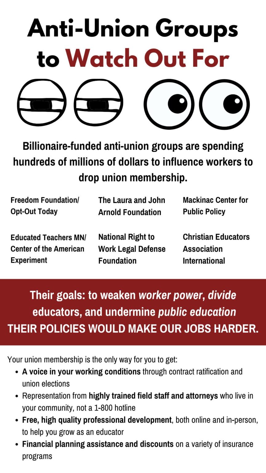 Choose union - Education Minnesota