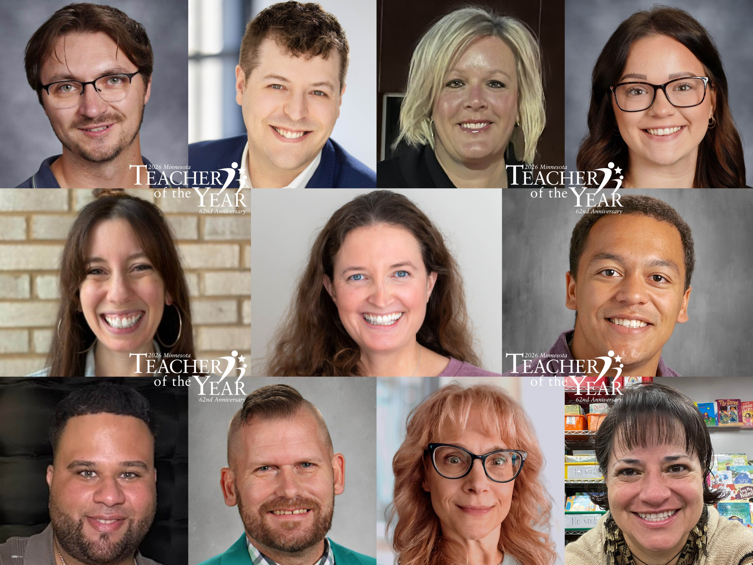 11 selected as 2026 Teacher of the Year finalists